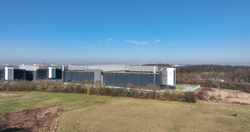 Computing Infrastructure Company, Building, Computing Center, Data ...