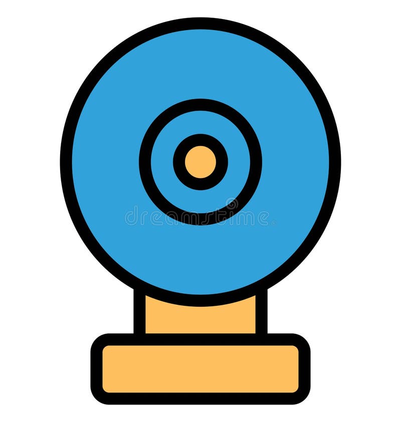 Computing Input Device Isolated Vector Icon Which Can Easily Modify or ...