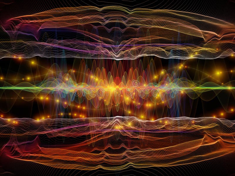 Computing Oscillation stock photo. Image of wallpaper - 25528522