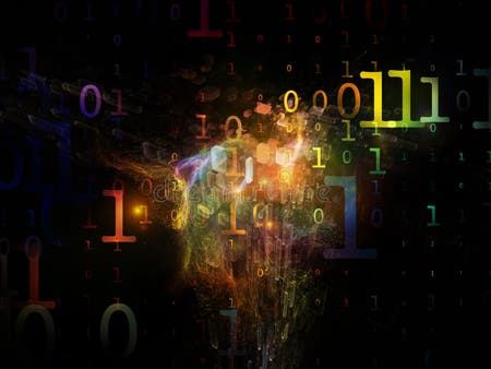 Computing Numbers stock photo. Image of backdrop, fractal - 40180044