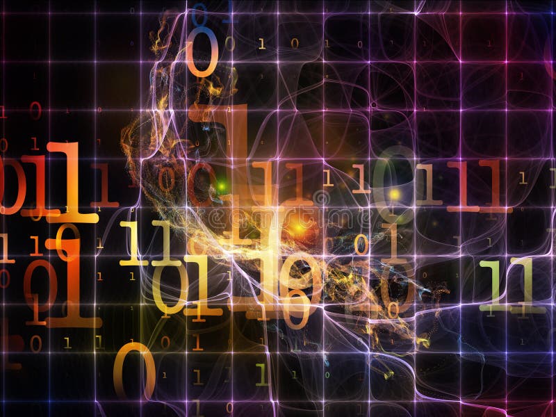 Computing Numbers stock illustration. Illustration of digit - 36678630