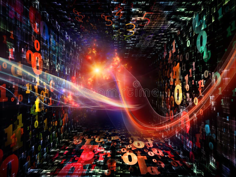 Computing Numbers stock photo. Image of backdrop, fractal - 40180044