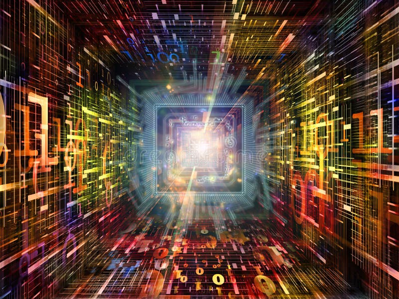 Computing Numbers stock illustration. Illustration of digit - 36678630