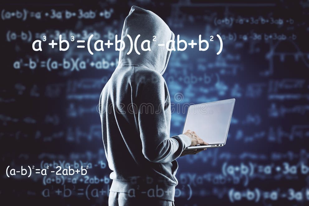 Computing, Programming and Algorithm Concept Stock Photo - Image of ...