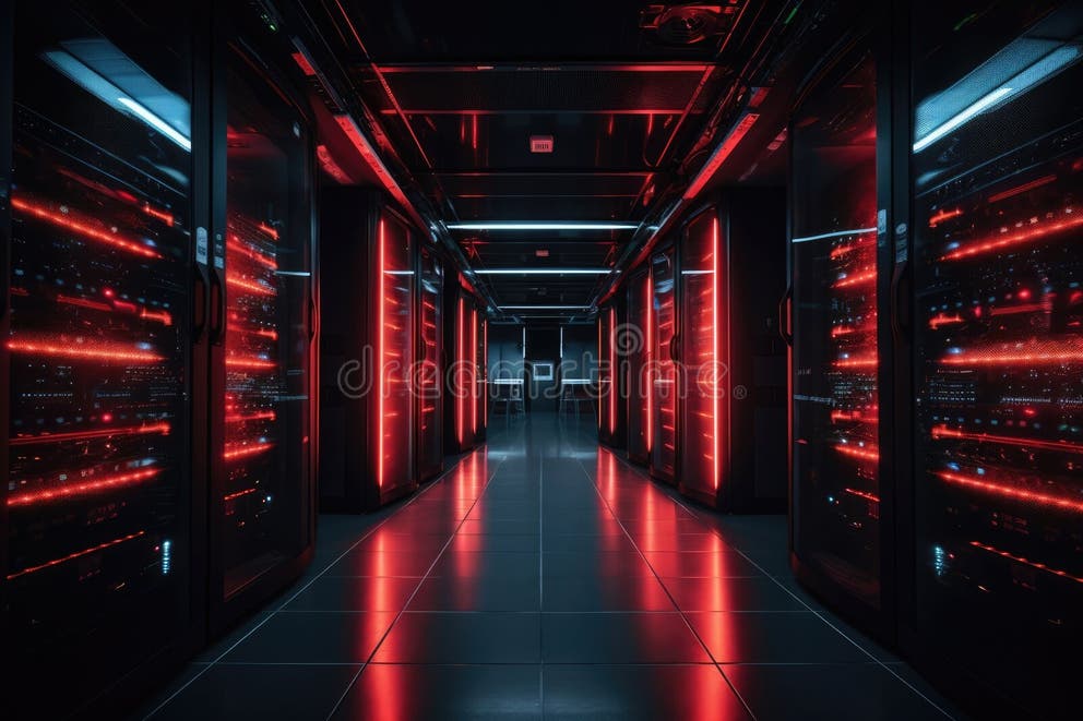 Database Technology Hardware Server Center Networking Computing Service Information Connection ...