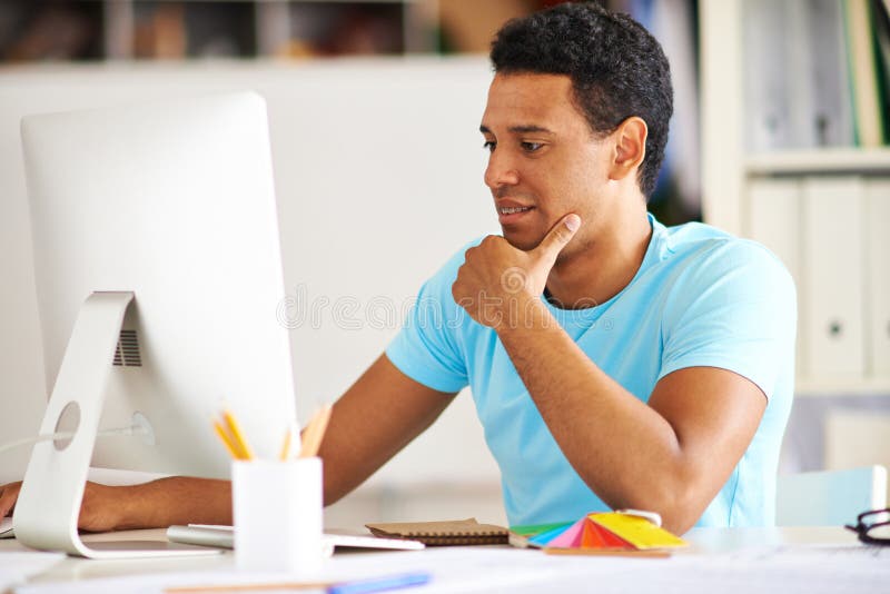 Computing stock photo. Image of engineer, adult, handsome - 59009010