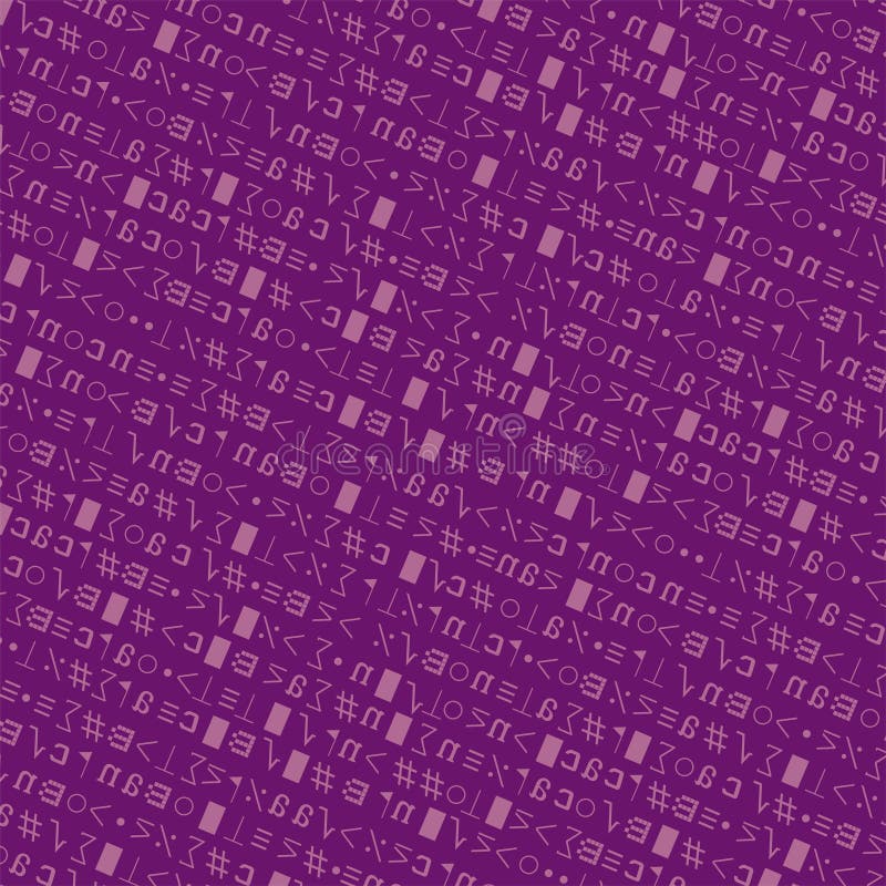 Computing Symbols Background Stock Vector - Illustration of symbols ...