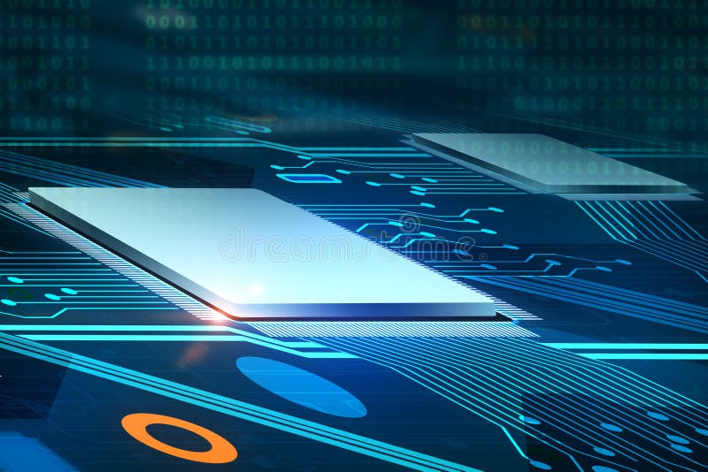 Computing and Technology Wallpaper Stock Photo - Image of circuit ...