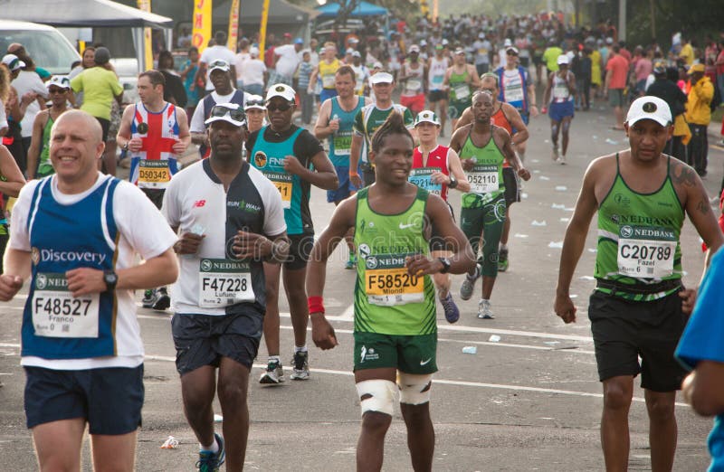 Comrades Marathon Horde editorial photography. Image of moments - 46022092