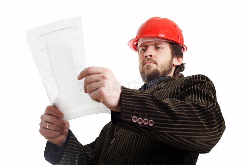 Comstruction foreman stock image. Image of person, foreman - 5960715