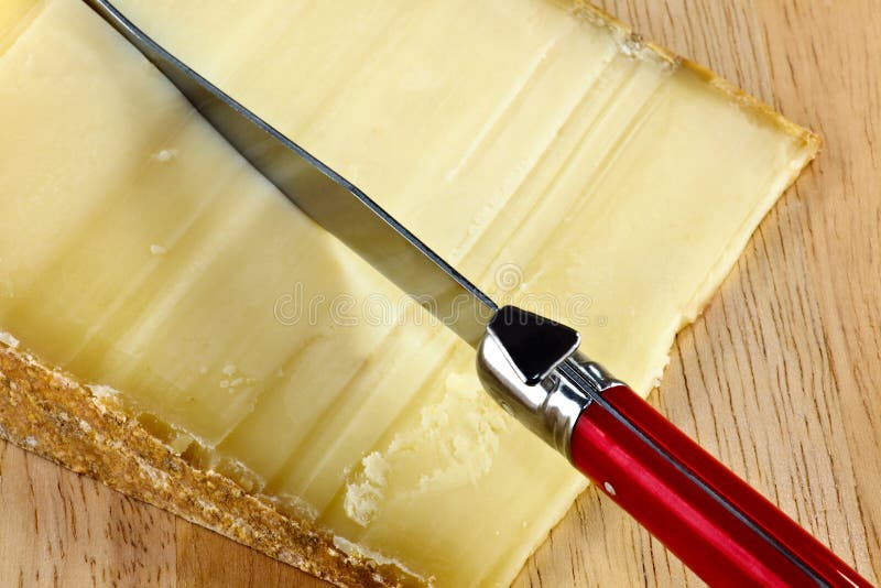 Comte cheese stock photo. Image of steel, close, sharp - 39789512