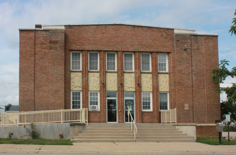 Comune di Gladstone Oregon immagine stock. Immagine di penisola - 45707217