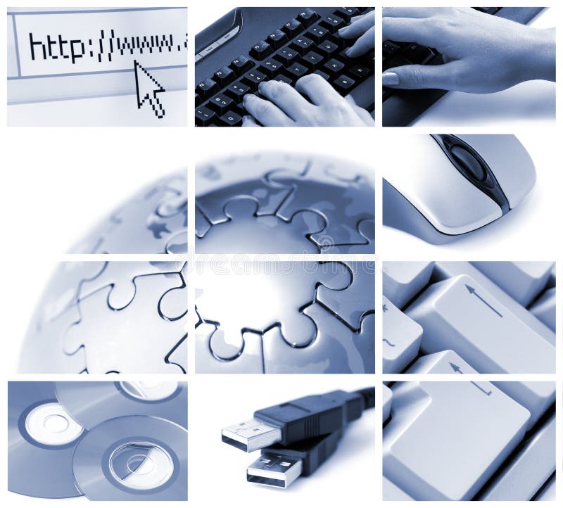 Comunicazioni e tecnologia immagine stock. Immagine di concetto - 6418805