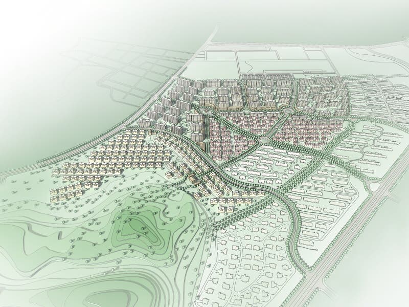 Comunidad abstracta stock de ilustración. Ilustración de bola - 17387076