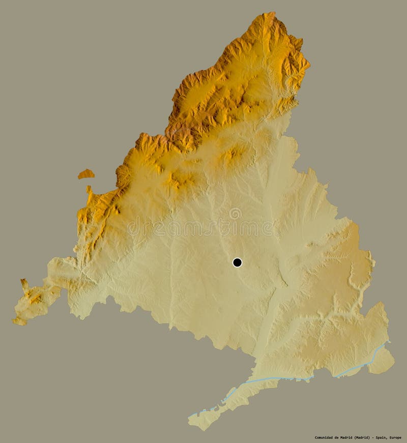 Madrid Community Map Stock Illustrations – 1,169 Madrid Community Map ...