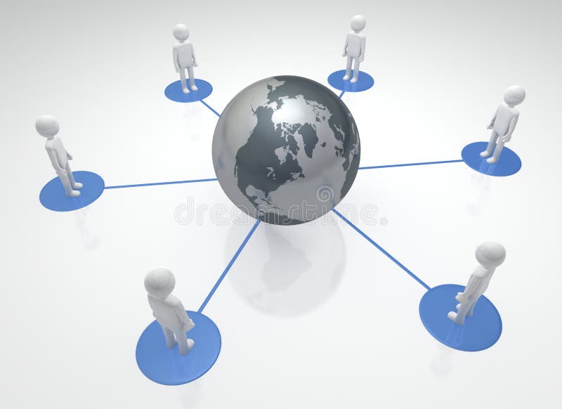 Comunidad global stock de ilustración. Ilustración de corporativo ...