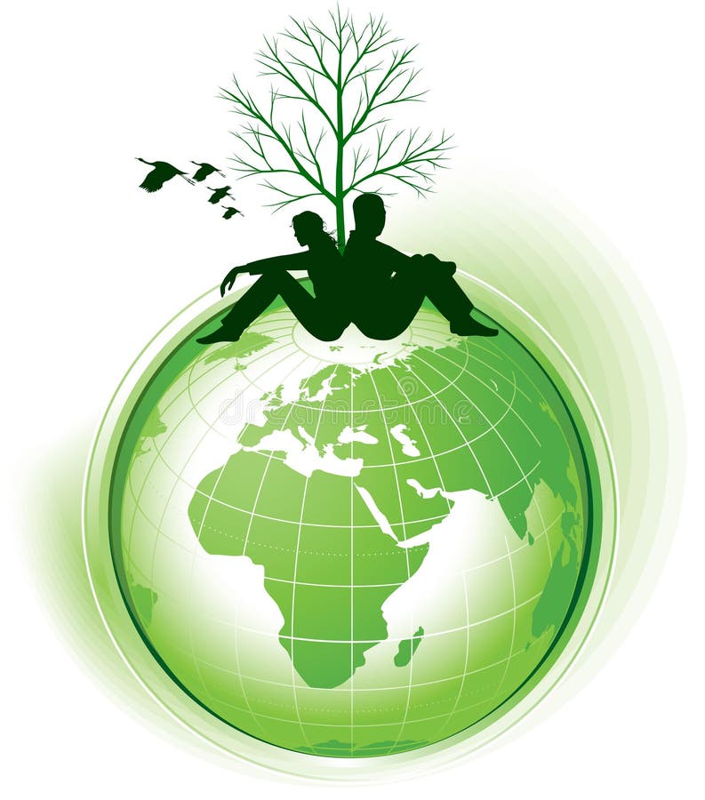 Comunidad global ilustración del vector. Ilustración de globo - 8822456