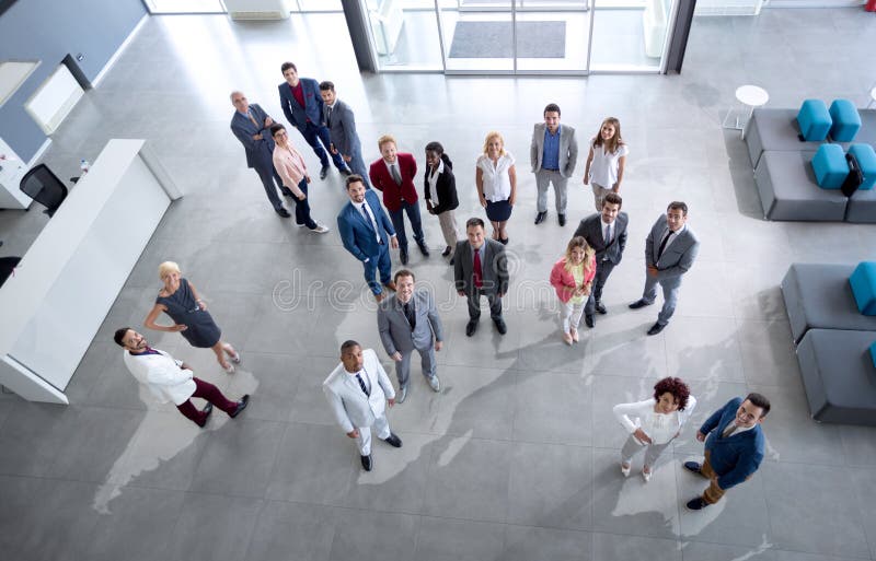 Comunidad Global Multicultural Foto de archivo - Imagen de empresarios ...