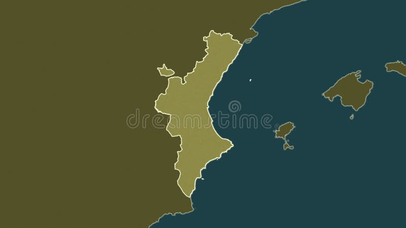 Comunidad Valenciana, Spain, Extruded. Pattern Stock Footage - Video of ...