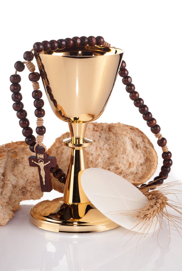 Comunione santa cristiana immagine stock. Immagine di branelli - 48866495