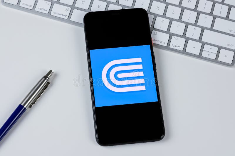 Con Edison App Logo on a Smartphone Screen. Editorial Stock Image ...