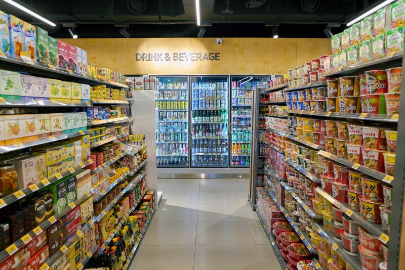 Negozio Di Alimentari Del CU Fotografia Editoriale - Immagine di ...