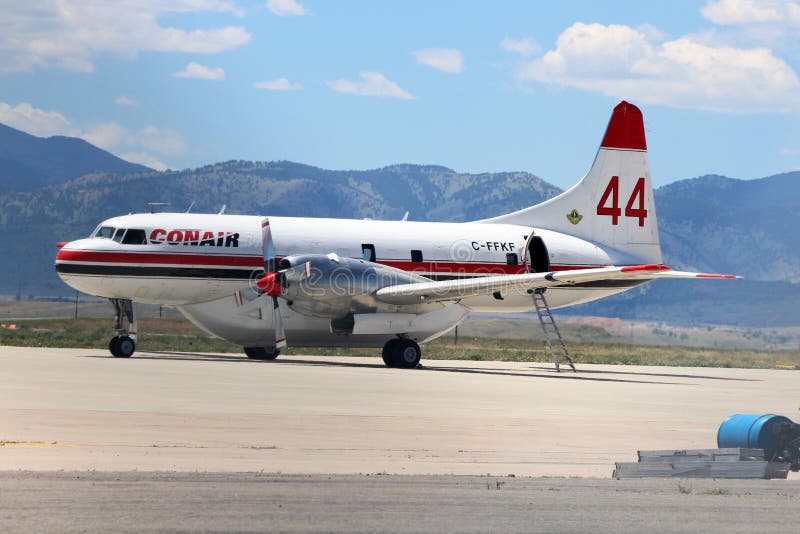 Conair editorial photo. Image of help, colorado, plane - 26833691