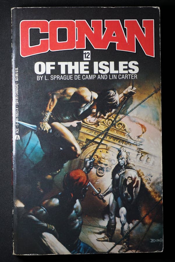 Conan editorial image. Image of conan, adventure, collection - 173071270