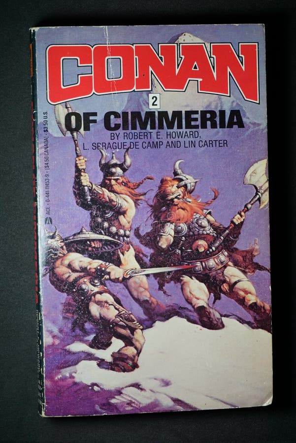 Conan editorial stock image. Image of book, conan, fantasy - 173071304