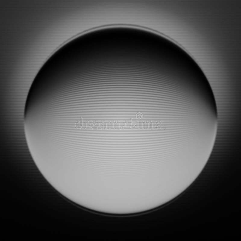 Concave Circle Button Abstract Background Stock Image - Image of ...