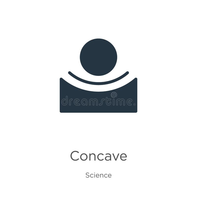 Round Concave Stock Illustrations – 310 Round Concave Stock ...