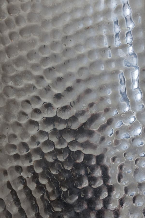 Concave Peened Silver Metal Texture Background Stock Image - Image of ...