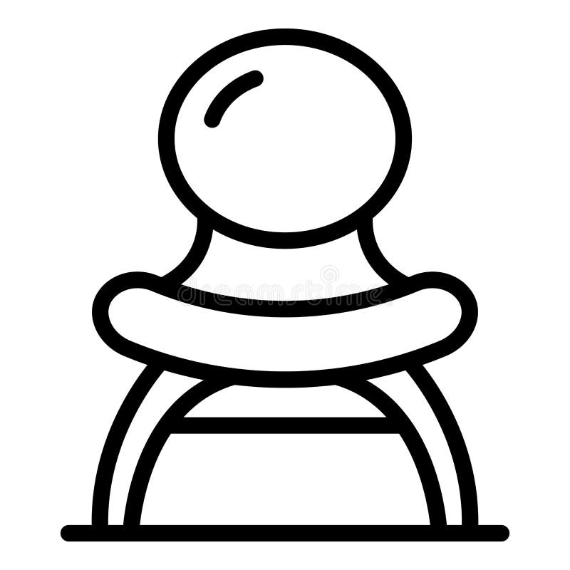 Concave Icon Vector Isolated on White Background, Logo Concept O Stock ...