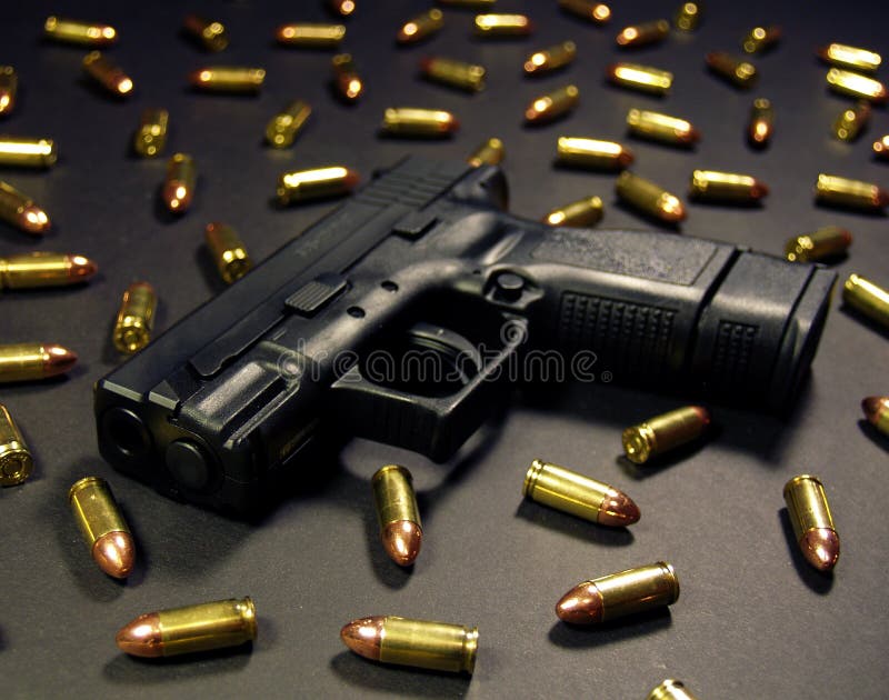 Concealable Sub-Compact Gun Stock Image - Image of freedom, kill: 5597249