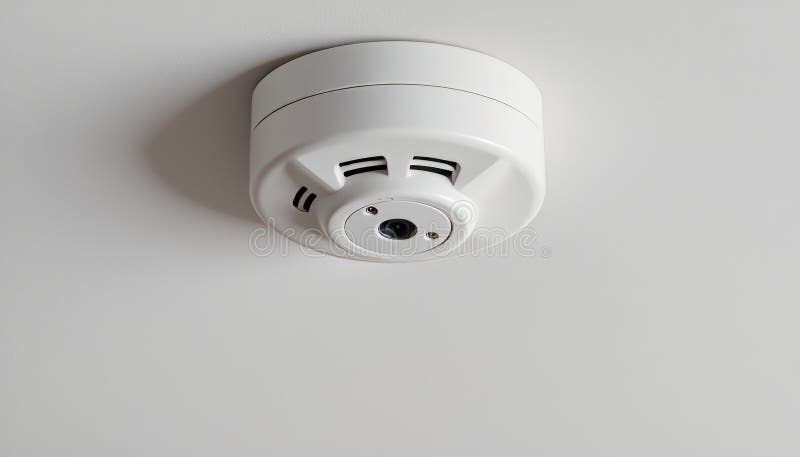 Concealed Security Camera in Smoke Detector, Discreet Surveillance ...
