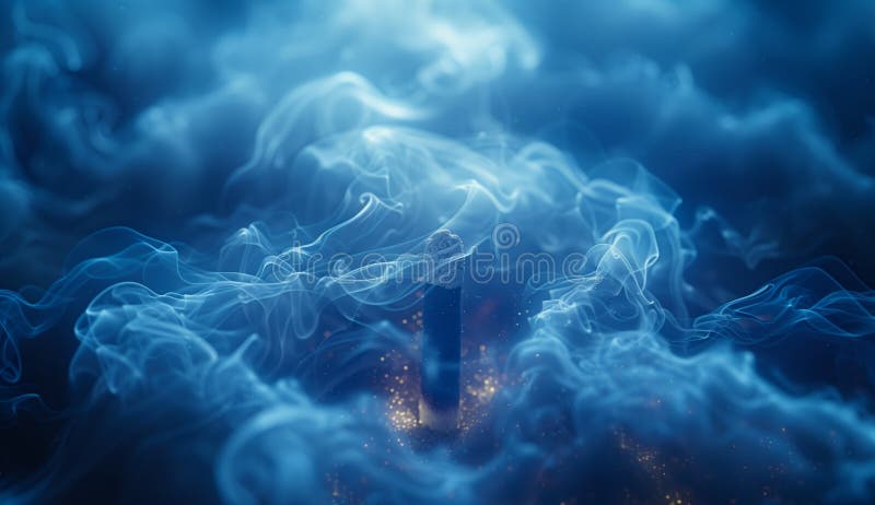 Concealed within a Shroud of Mysterious Smoke, an Enigmatic Hidden ...