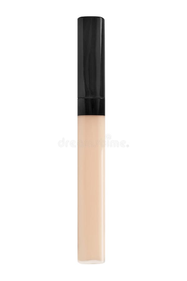 Concealer tube isolated stock image. Image of beige - 142036391