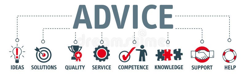 Conceito Advive Da Bandeira Ilustração Stock - Ilustração de conecte ...