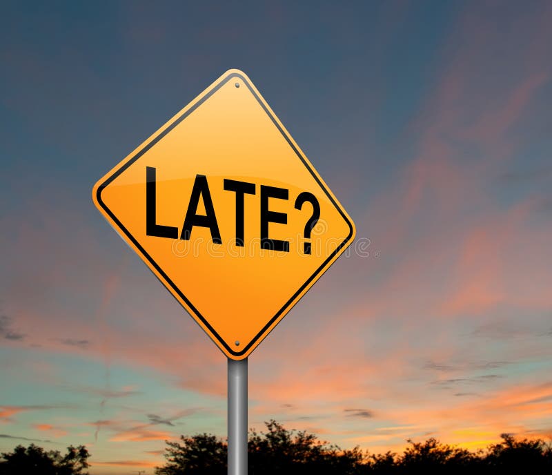 Atrasado Ilustrações, Vetores E Clipart De Stock – (5,237 Stock ...