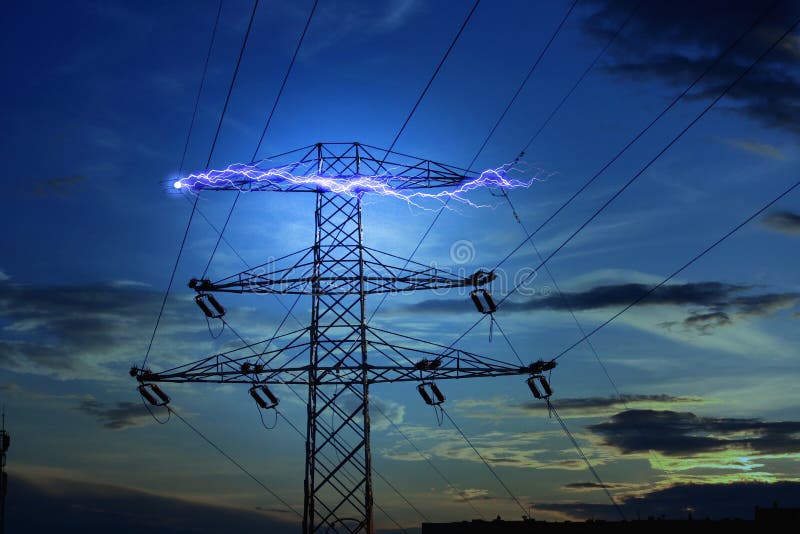 Conceito da eletricidade imagem de stock. Imagem de atual - 20621269
