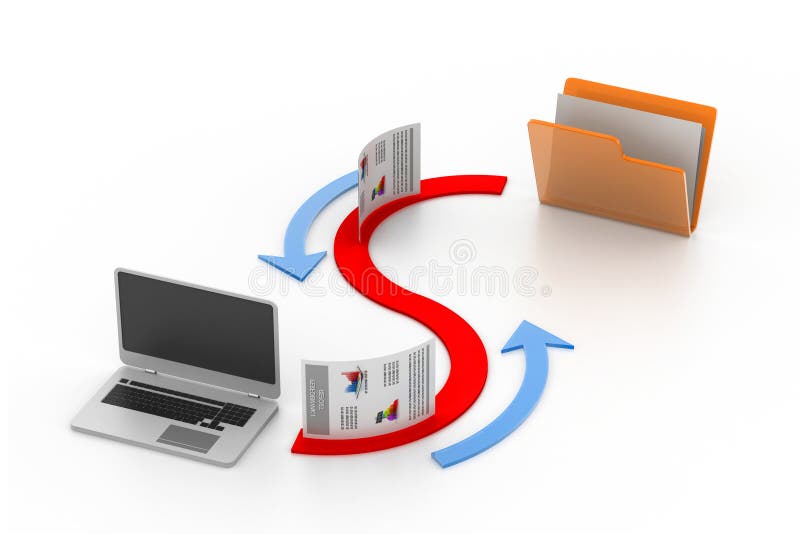 Partilha De Dados, Hospedando, Servidor, ícones Da Rede Da Nuvem ...