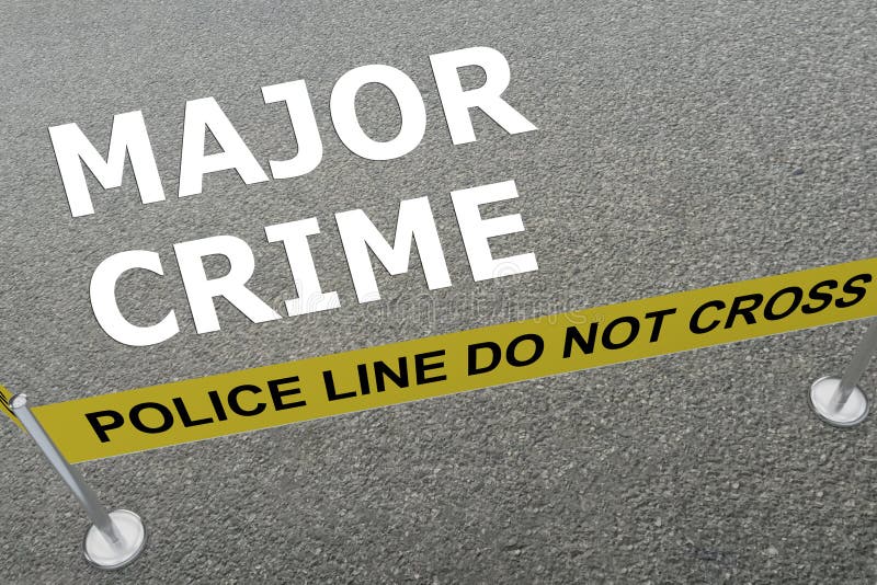 Conceito de Major Crime ilustração stock. Ilustração de tecla - 85664666