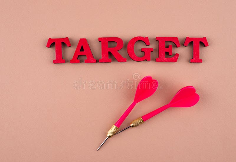 Conceito De Meta E Meta Com Setas Foto de Stock - Imagem de objetivo ...