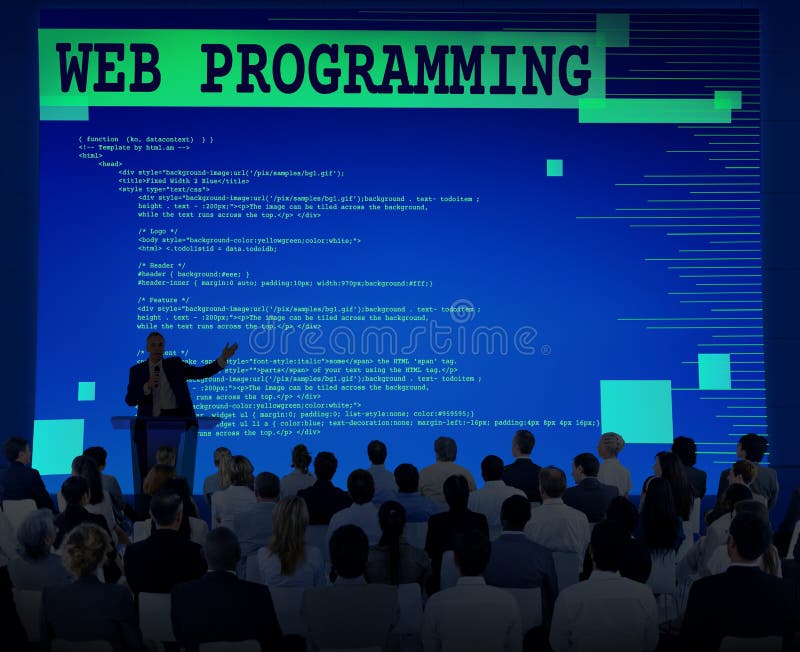 Conceito De Programação Da Tecnologia Do Programador De Software Da Web ...