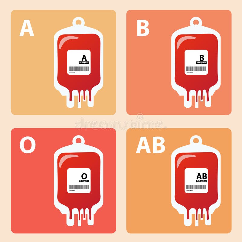 Conceito Do Dia Da Doa??o De Sangue Ilustração Stock - Ilustração de ...