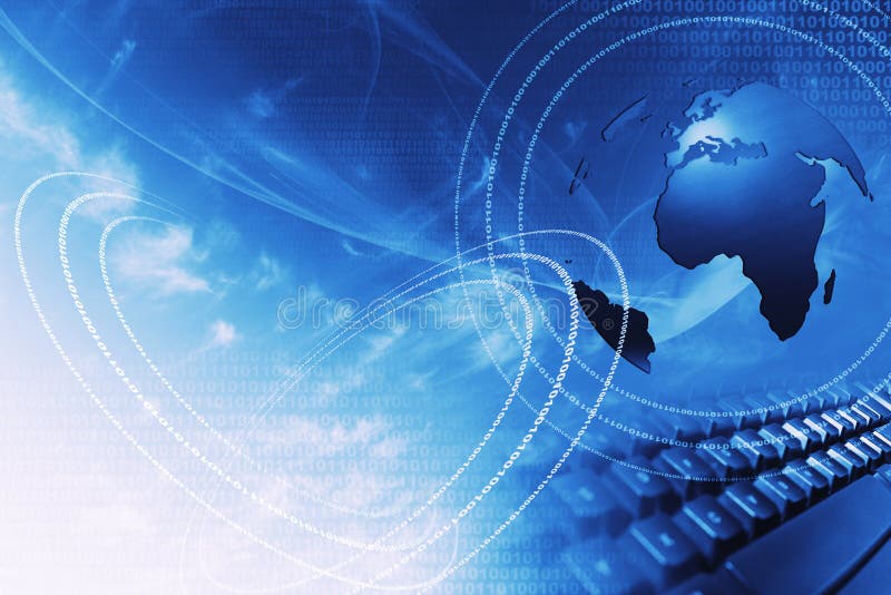 Conceito do Internet imagem de stock. Imagem de globo - 17620017