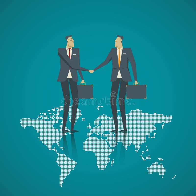 Conceito do negócio ilustração do vetor. Ilustração de equipe - 70369131