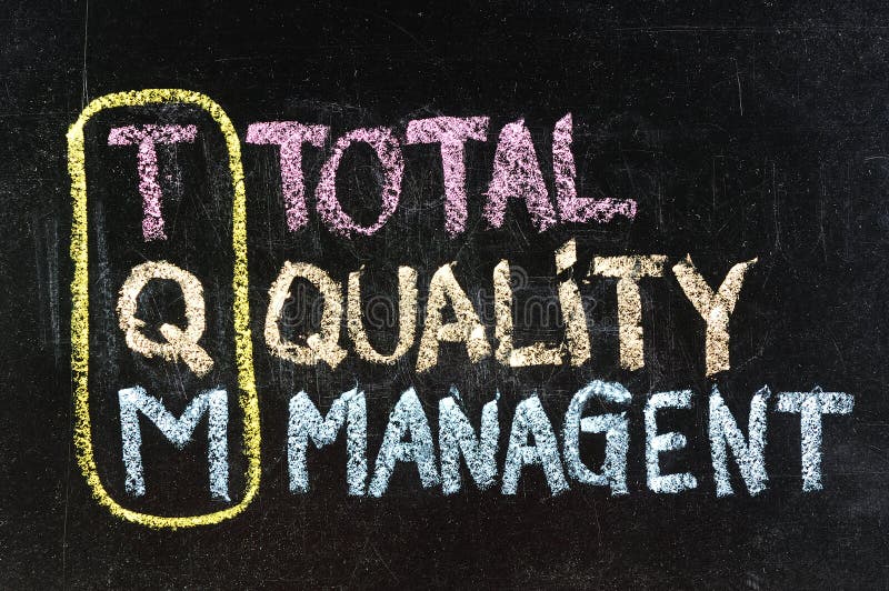Conceito do TQM foto de stock. Imagem de melhoria, velocidade - 27882848