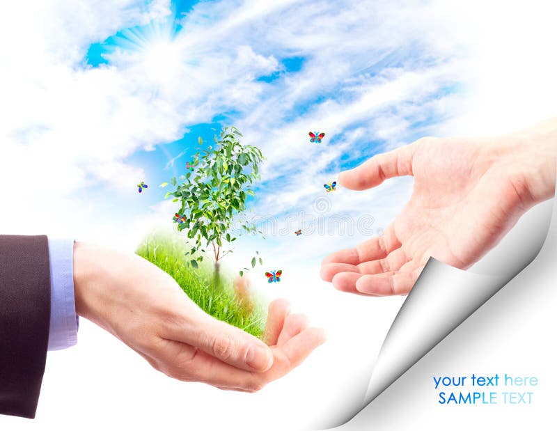 Nature, Ecology and Different Animals Protection Stock Image - Image of ...