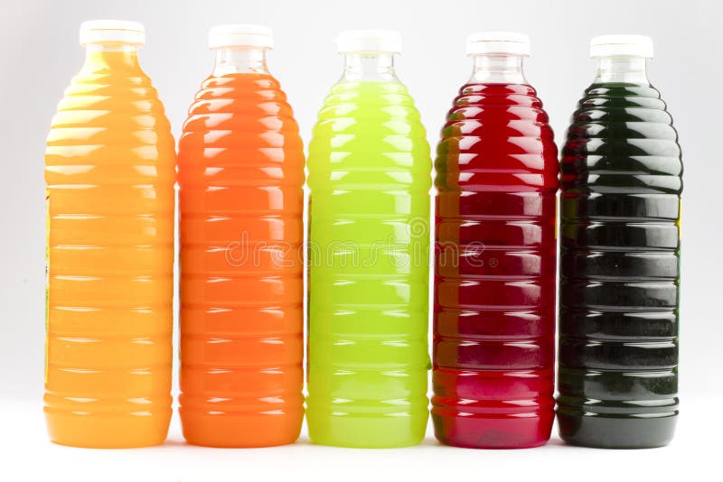 Concentrado Artificial Azucarado Del Jugo Foto de archivo - Imagen de ...